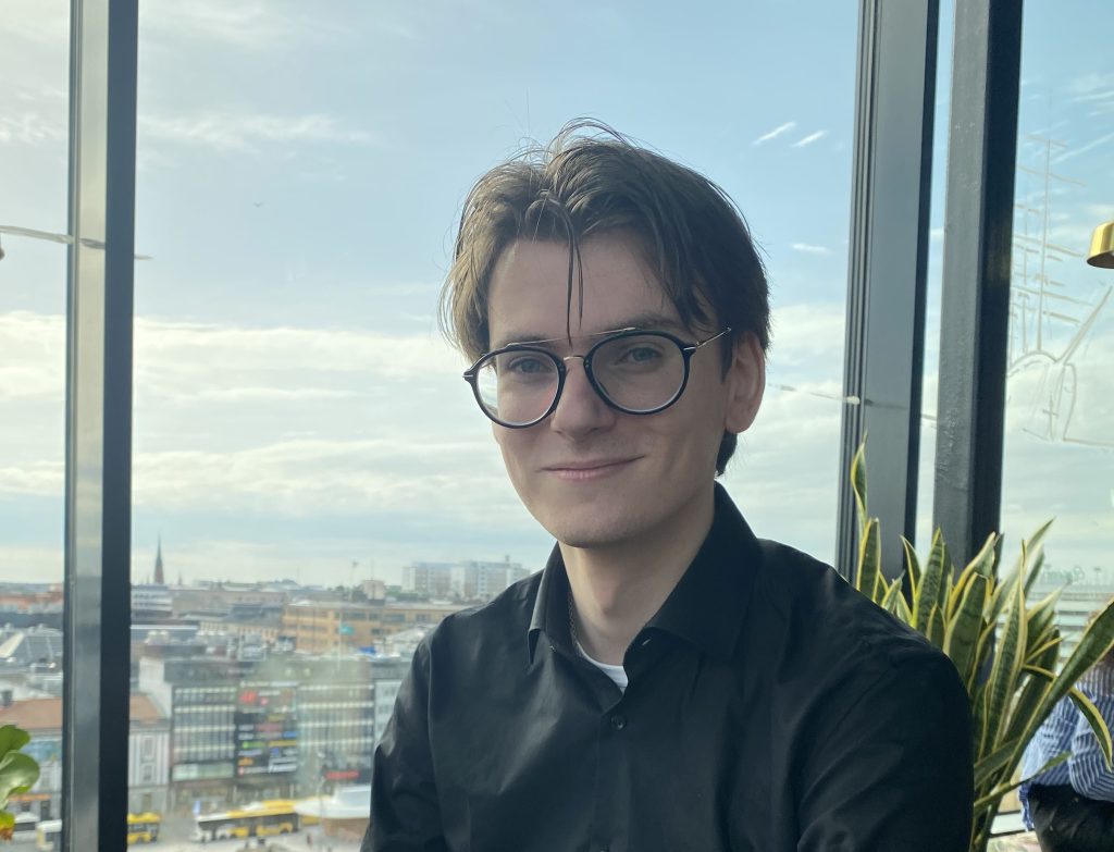 Lucas - studeert International Business | Podium